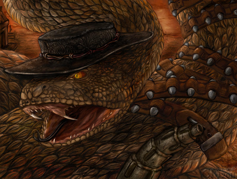 Rattlesnake Jake by Ciameth on DeviantArt Rattlesnake Jake by Ciameth on DeviantArt