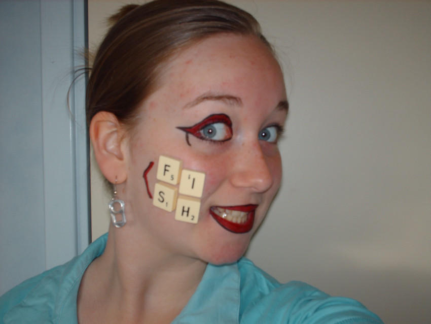 Freaky Make-Up Fishy by Garft on DeviantArt