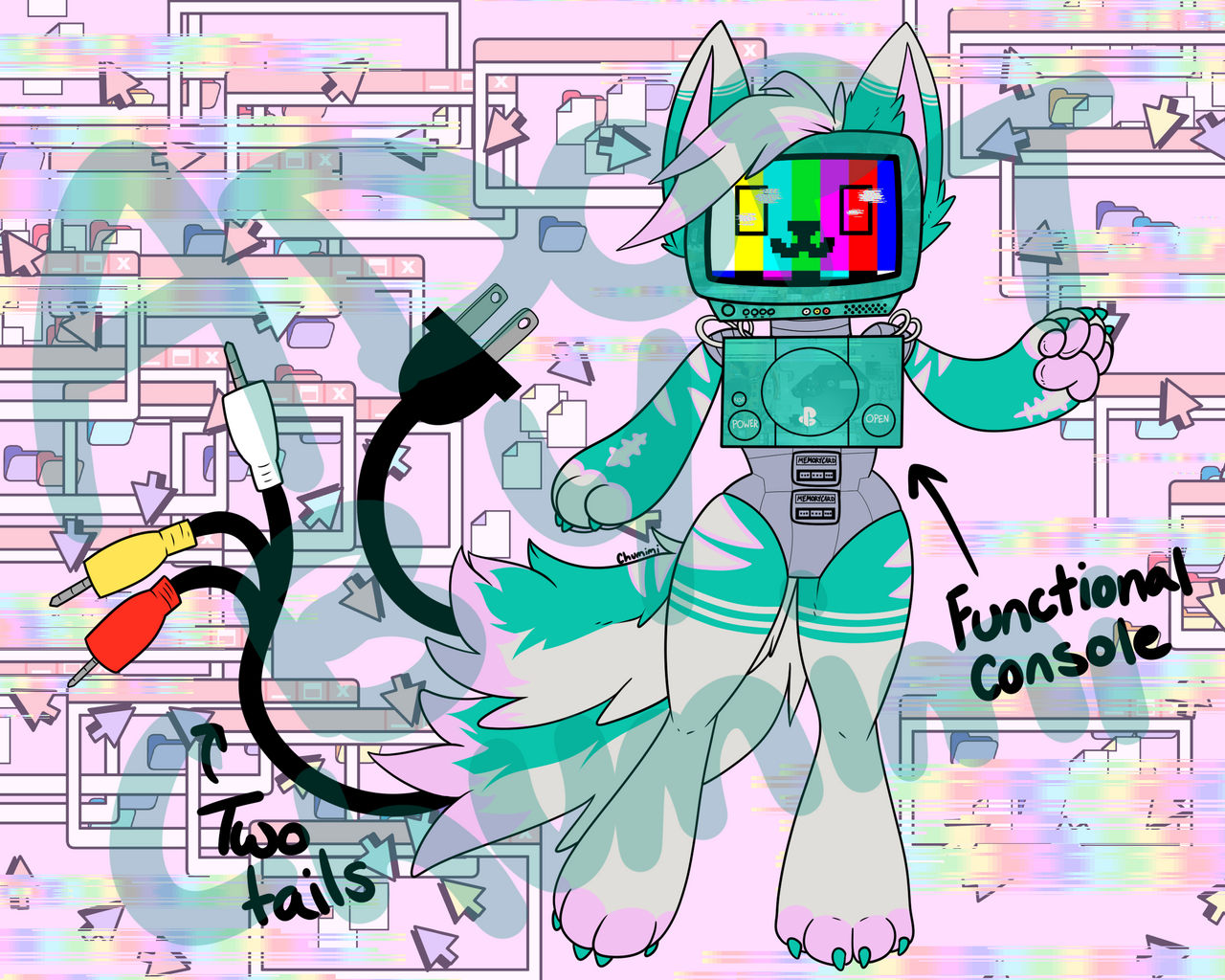 PS1 console adopt by Chumimi420 on DeviantArt PS1 console adopt by Chumimi420 on DeviantArt