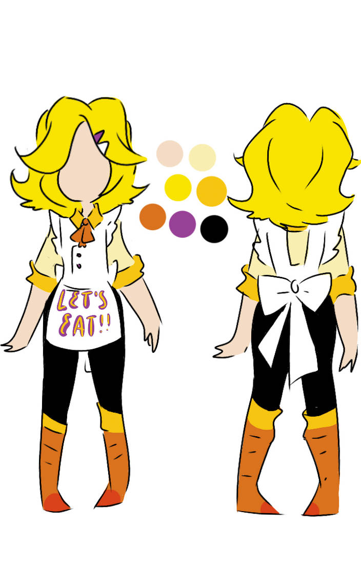 Male Chica Pole Bear By Kissu Cherry On Deviantart