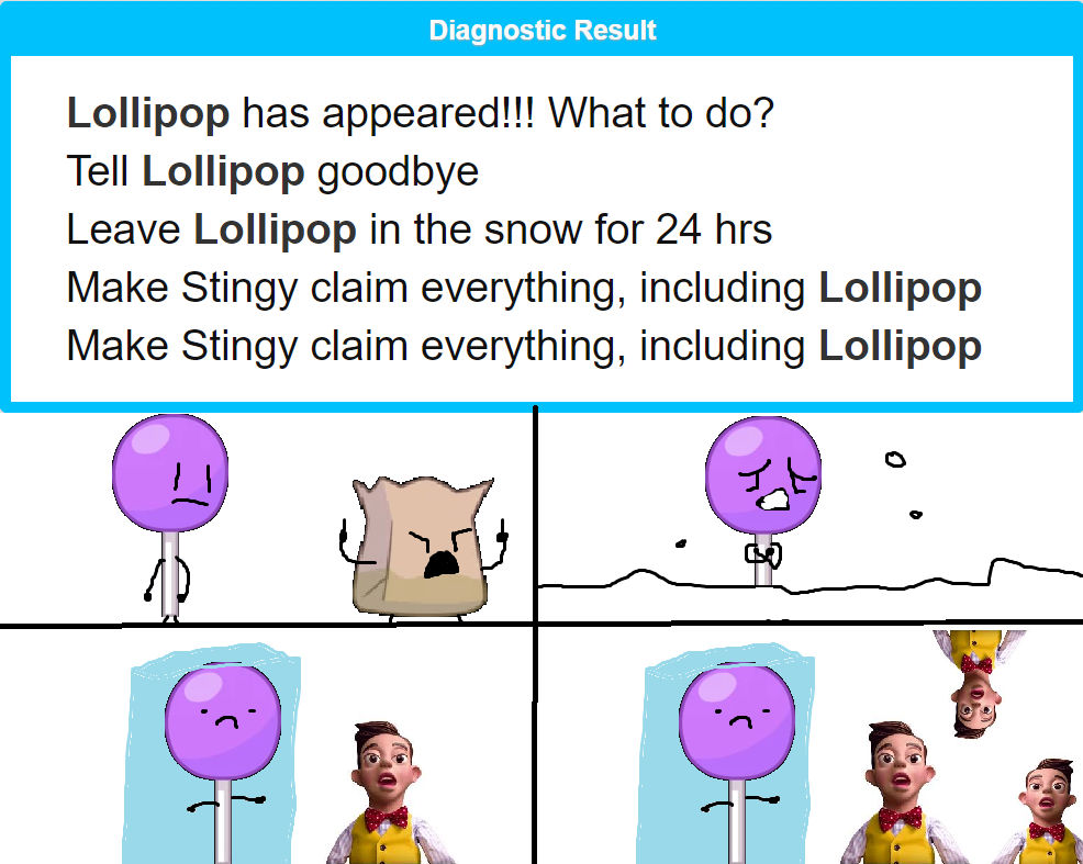 Random Bfb Thing 1 By Drewsky1211 On Deviantart