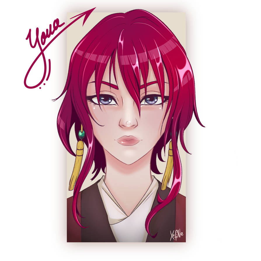 Yona By Xofine On Deviantart