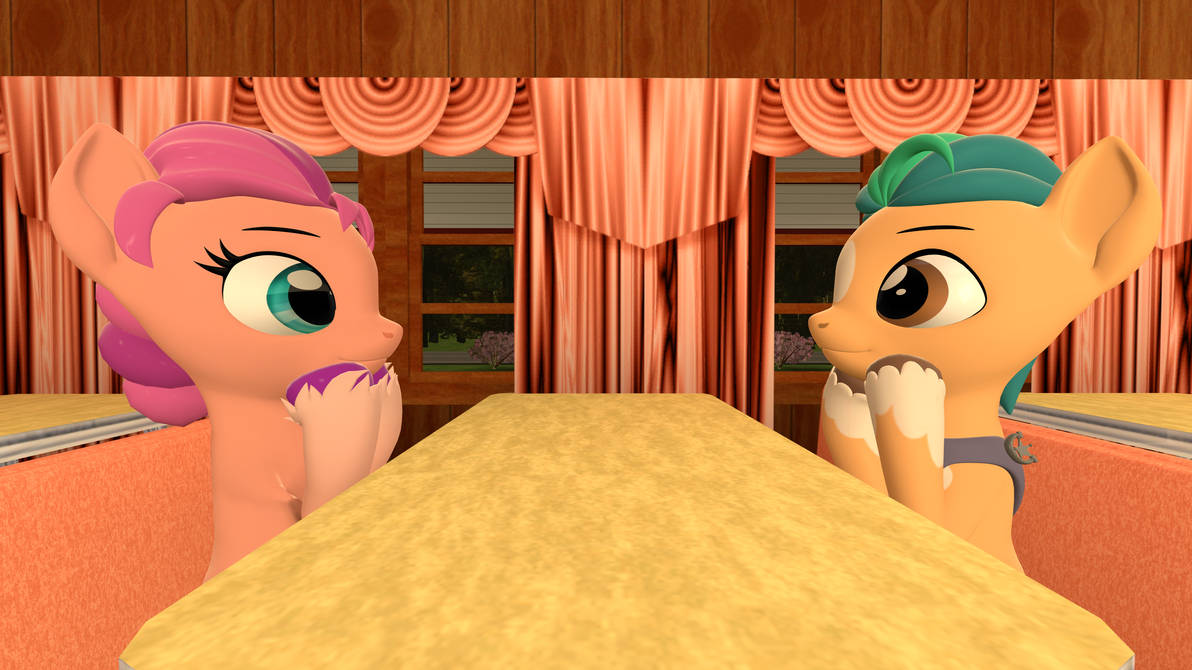 Sunny X Hitch Hearts And Hooves By Andrescortez7 On Deviantart
