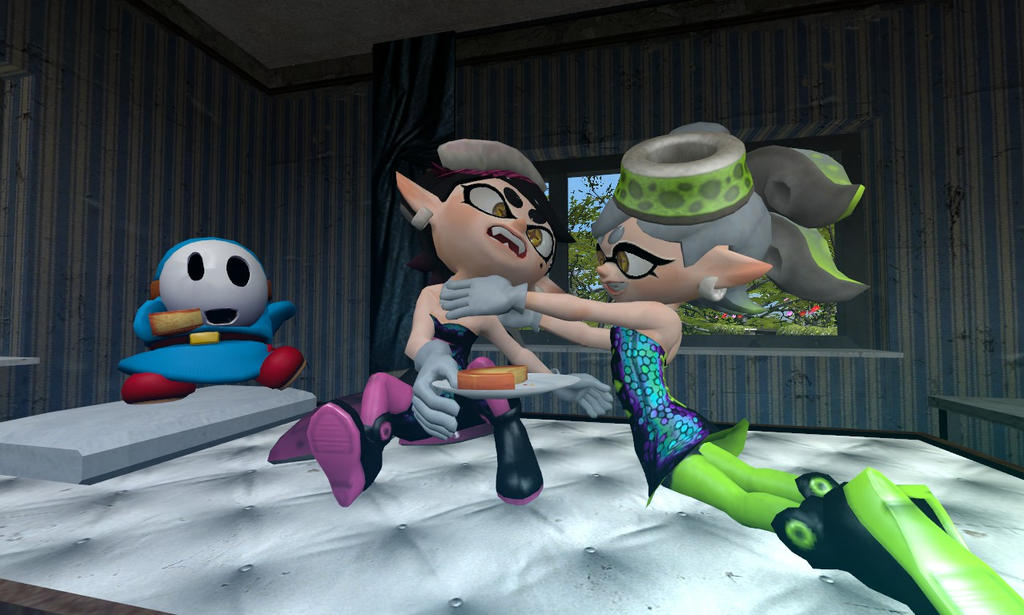 The Cheesecake Fight Splatoon Gmod By Officialgeofcraze634 On Deviantart
