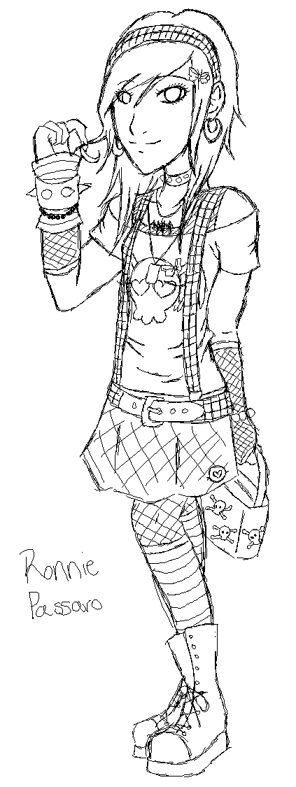 Veronica Passaro by pink-converses on DeviantArt Veronica Passaro by pink-converses on DeviantArt