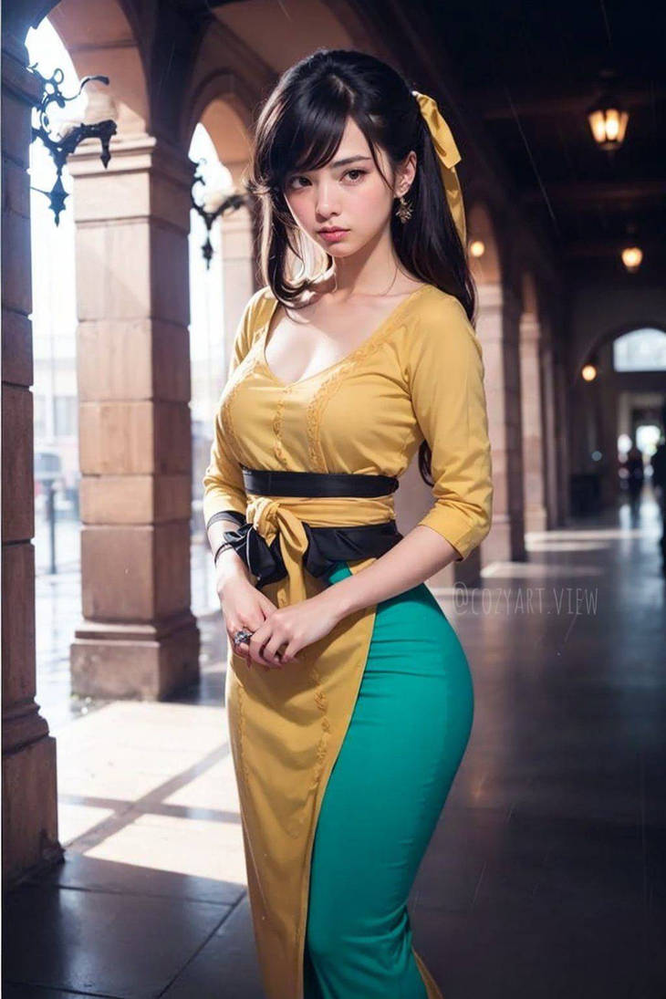 Balinese Girl Kebaya Dress By Cozartview On Deviantart