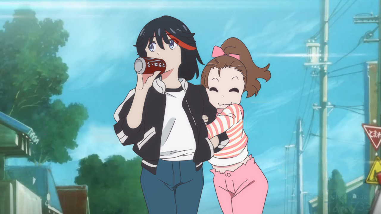 Ryukos And Makos Date By Tam733 On Deviantart