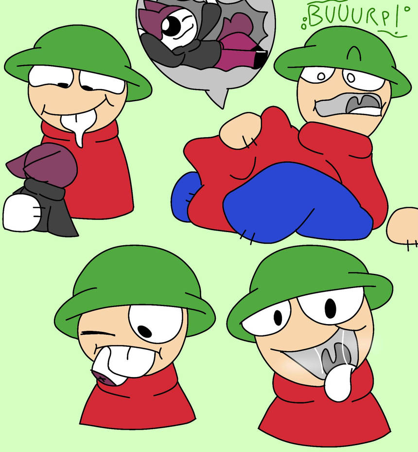 Bambi Expunged Cheating Vore Pixi Cat Dave By Gnocchivore On Deviantart