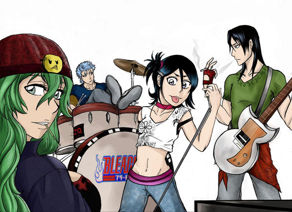 Bleach Band By Michsi On Deviantart
