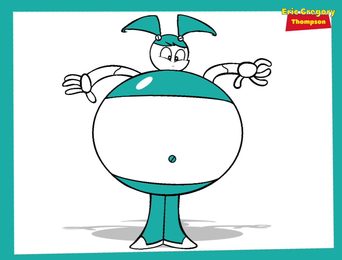 Jenny Wakeman's Belly Balloon by ericgthompson03 on DeviantArt Jenny Wakeman's Belly Balloon by ericgthompson03 on DeviantArt