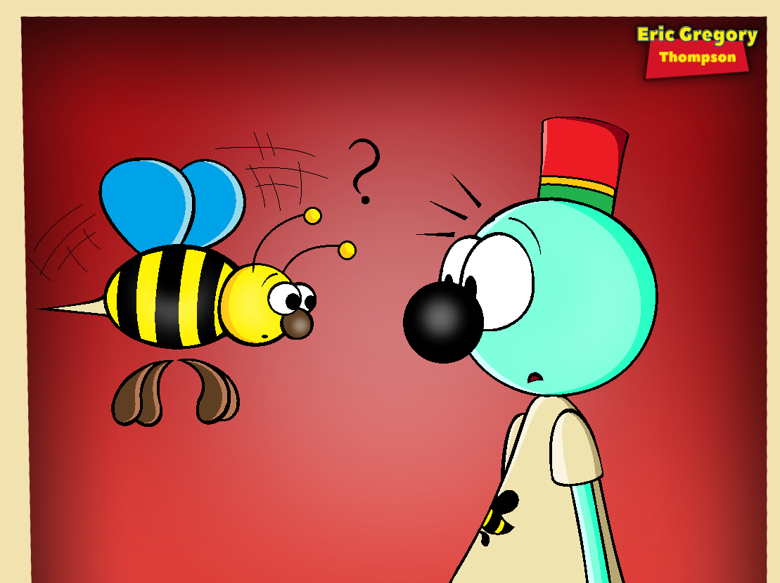 When Andre Meets Wally B By Ericgthompson03 On Deviantart