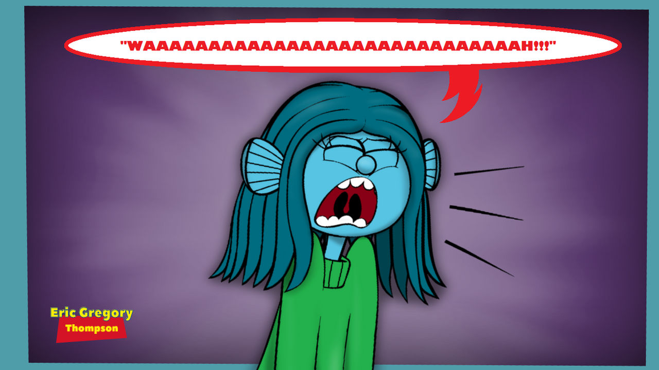 Ruby Gillman Screams Like Jenny Wakeman By Ericgthompson03 On Deviantart