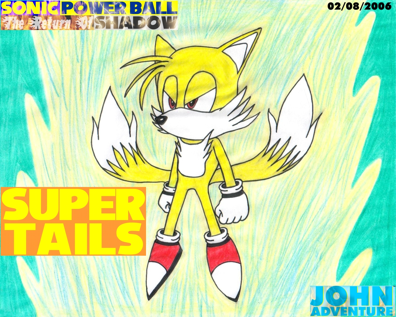 Super Tails by JohnAdventure on DeviantArt