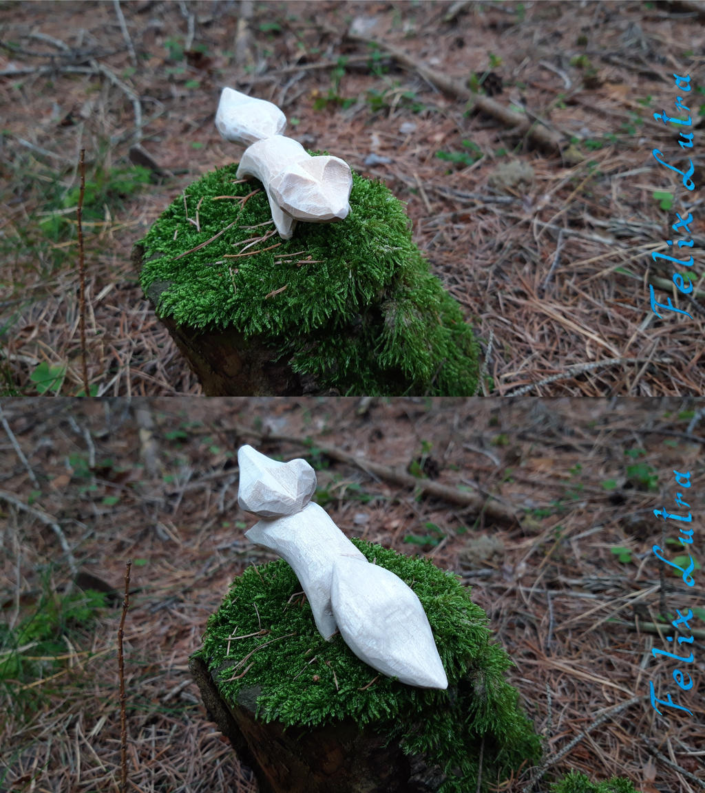 Whittled Fox By Felix Lutra On Deviantart