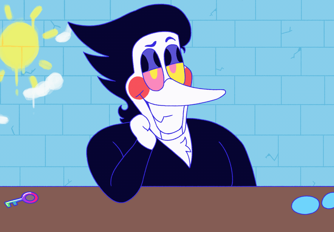 Spamton Is Hot By Pinkopossum12 On Deviantart