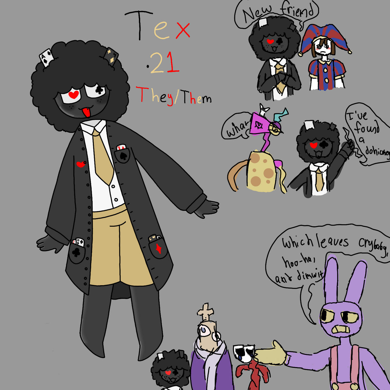 The Amazing Digital Circus oc by PoorPluto43 on DeviantArt The Amazing Digital Circus oc by PoorPluto43 on DeviantArt