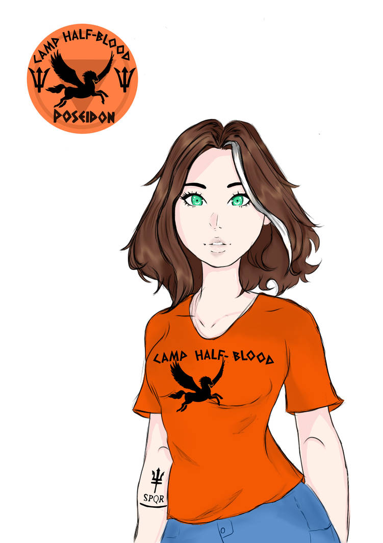 Percy Jackson Oc By Rashbii On Deviantart