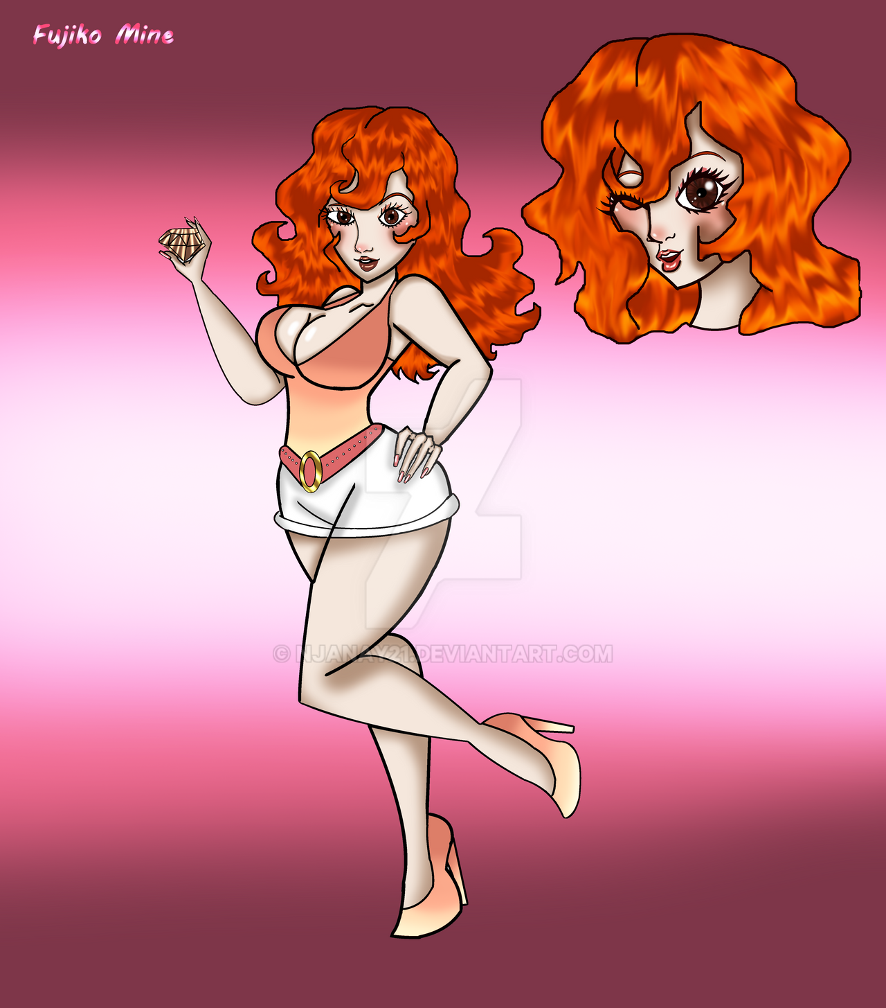 Fujiko Mine By Njanay21 On Deviantart