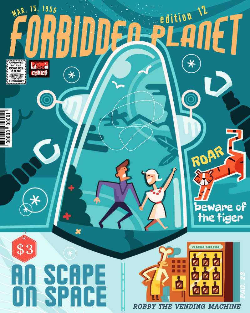 Forbidden Planet By Crizzicon On Deviantart