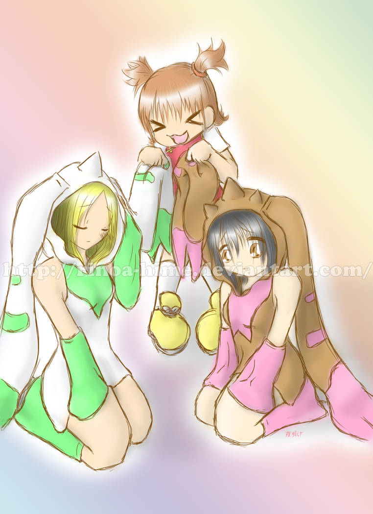 Digimon Fantasy By Rinoa Hime On Deviantart