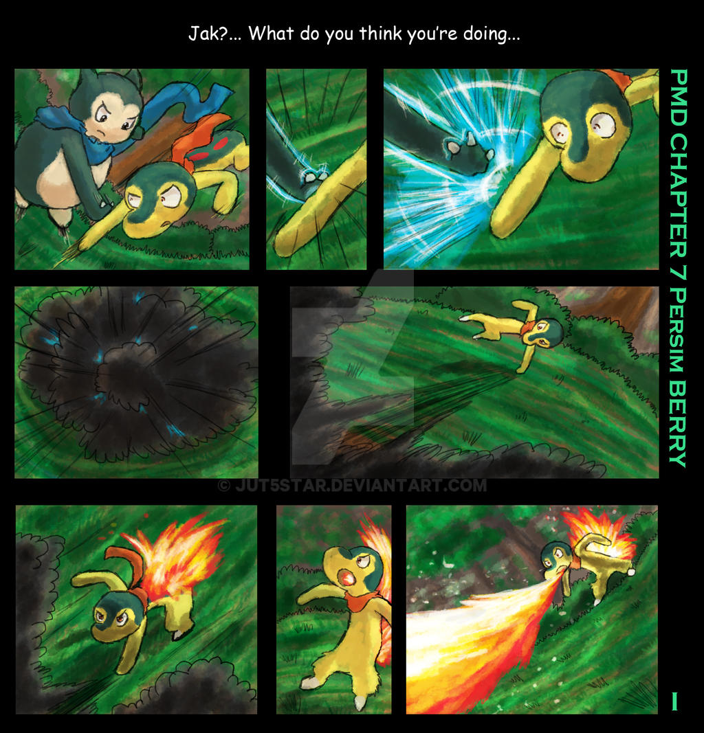 Chapter 7 Persim Berry Prologue by jut5star on DeviantArt Chapter 7 Persim Berry Prologue by jut5star on DeviantArt