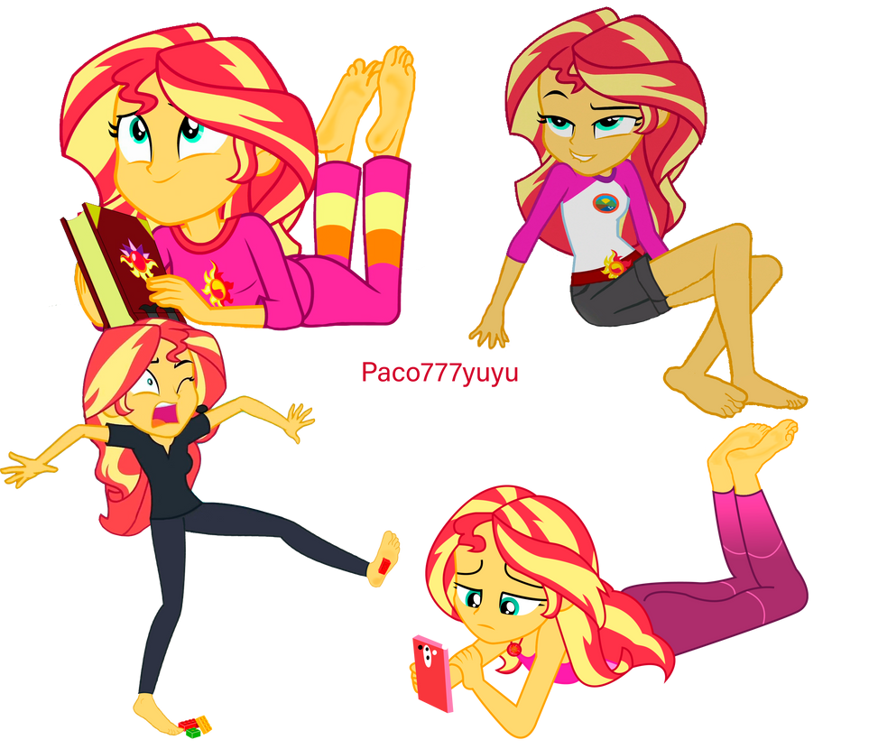 My Sunset Shimmer Feet Artworks By Paco777yuyu7 On Deviantart