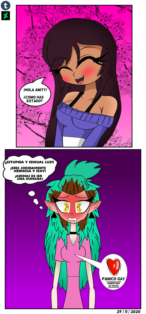 The Owl House Stupid And Sensual Luz By Zagistro On Deviantart