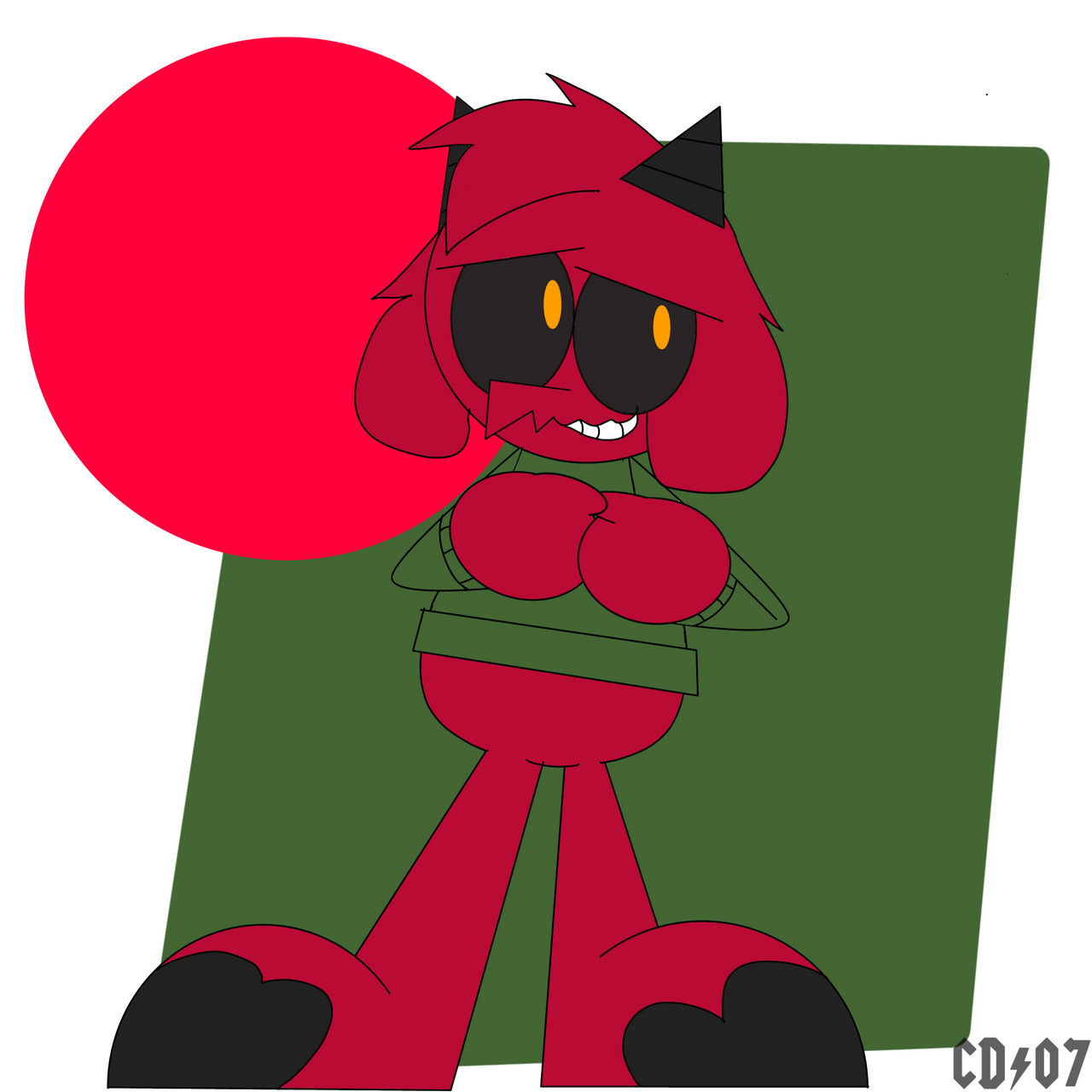 Bazli The Demon Goat By Cd Villain On Deviantart