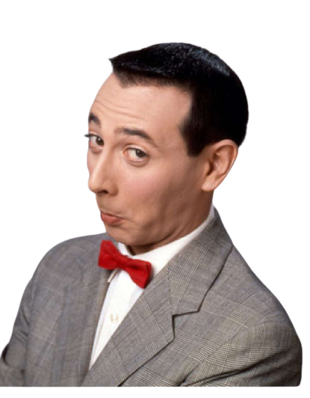 Pee Wee Herman Png 3 By Benragus On Deviantart