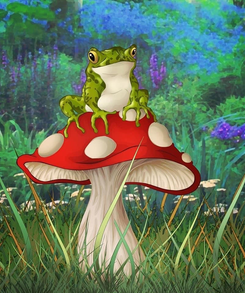 Toad Stool By Lun4rl1br4 On Deviantart