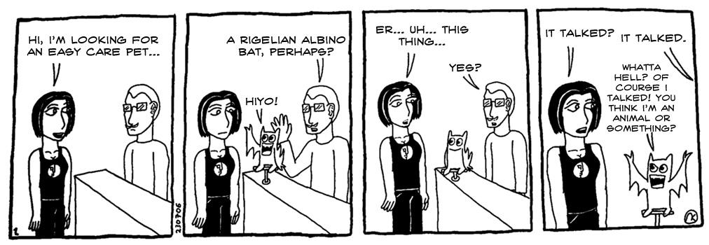 Bat - strip001 by Iletys on DeviantArt