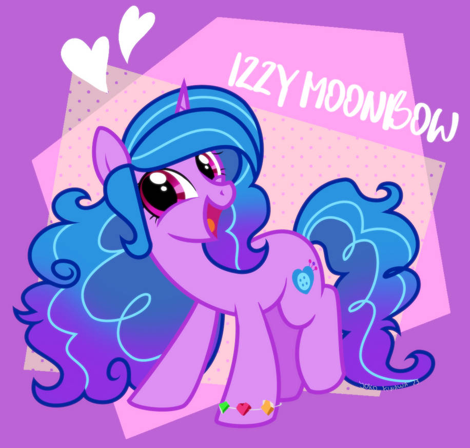 Izzy Moonbow By Yokokinawa On Deviantart