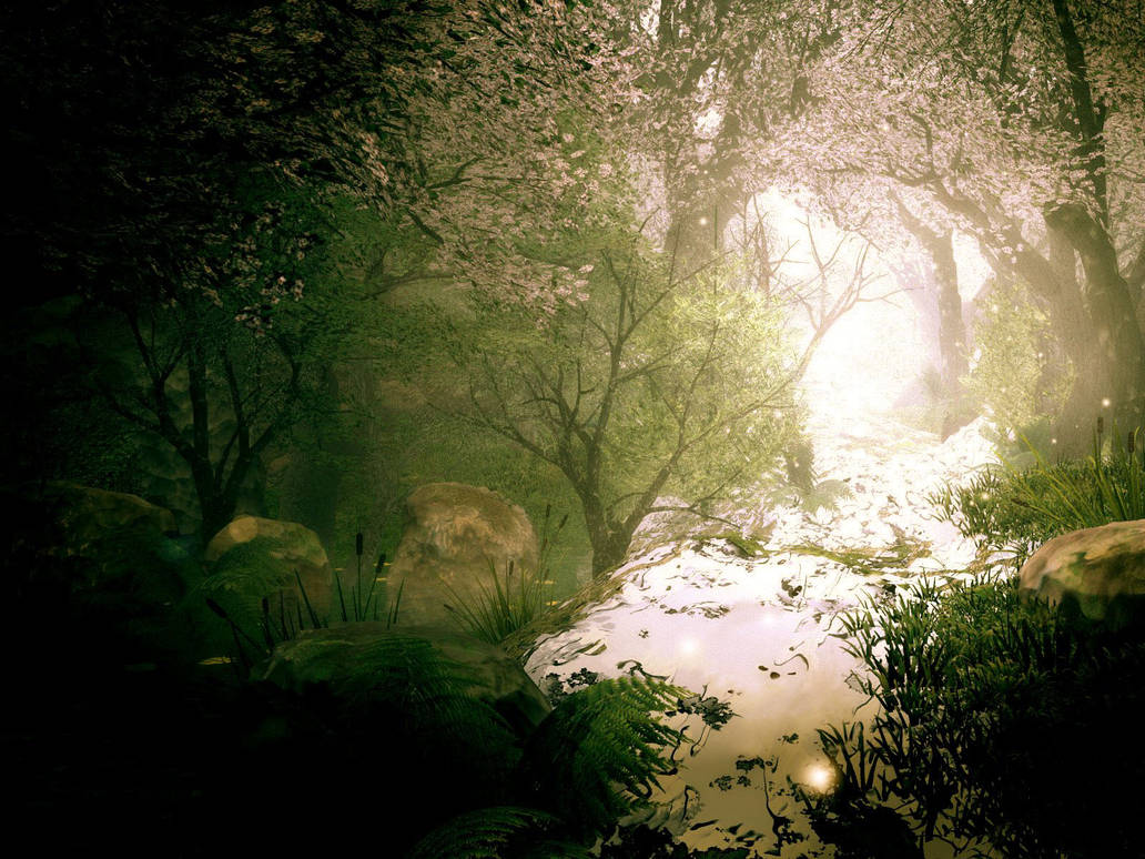 Sylvan Secret by Expropriate on DeviantArt