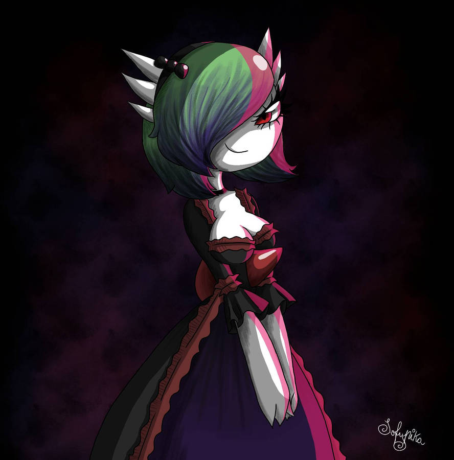 Goth Princess Gardevoir By Sofypika On Deviantart