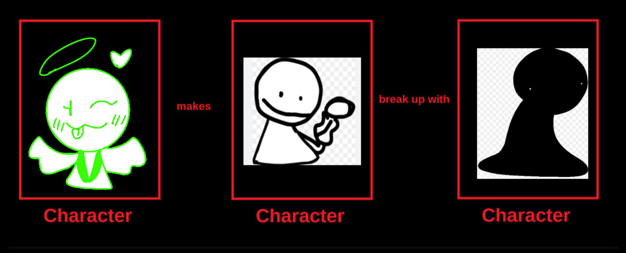 What If Dod Make Bob Break Up With Opheebop By Sarah4444unicorn On Deviantart