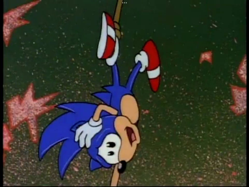 Adventures Of Sonic The Hedgehog Lovesick Sonic By