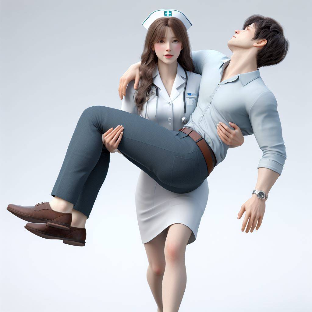 Sexy Cradle Carry By Santikil On Deviantart