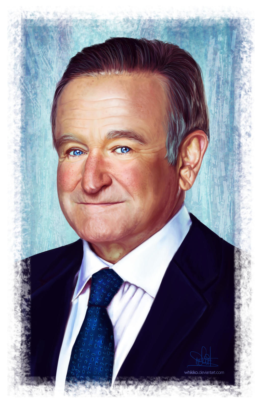 Robin Williams By Whikiko On Deviantart