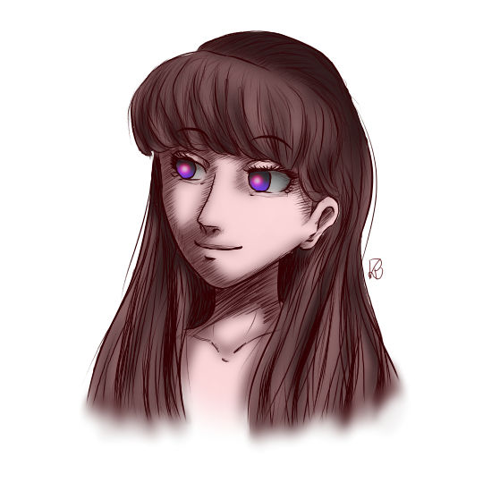 Colored Sketch By Irika San On Deviantart