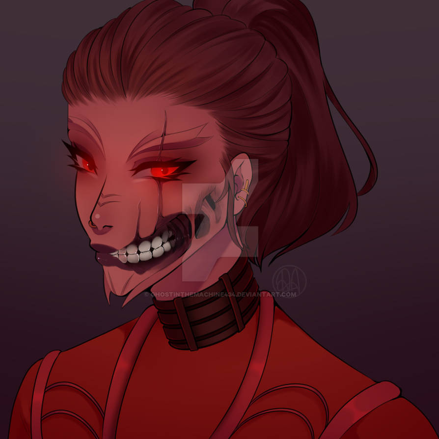Sestril, Another portrait by GhostInTheMachine434 on DeviantArt Sestril, Another portrait by GhostInTheMachine434 on DeviantArt