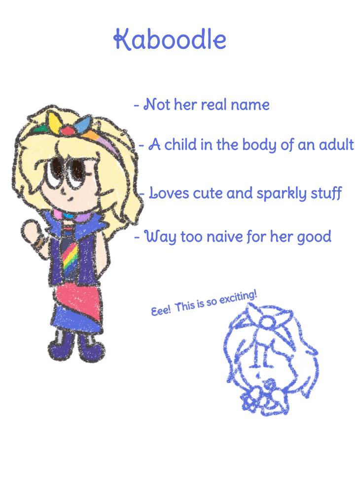 Kaboodle Reference By Thepoyoboxpage On Deviantart
