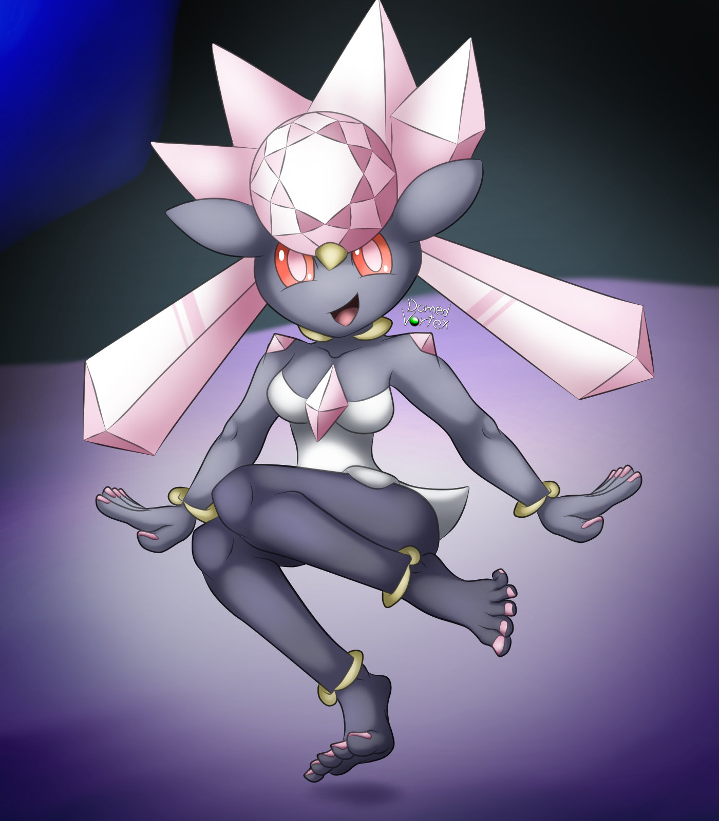Froslass Absol Girl By Domedvortex On Deviantart