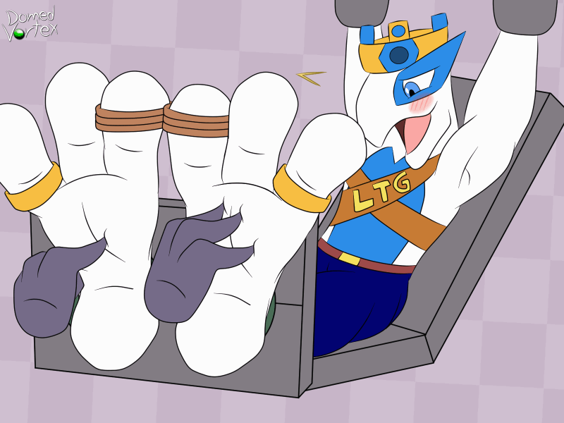C Lugi Feet Tickled Animation By Domedvortex On Deviantart