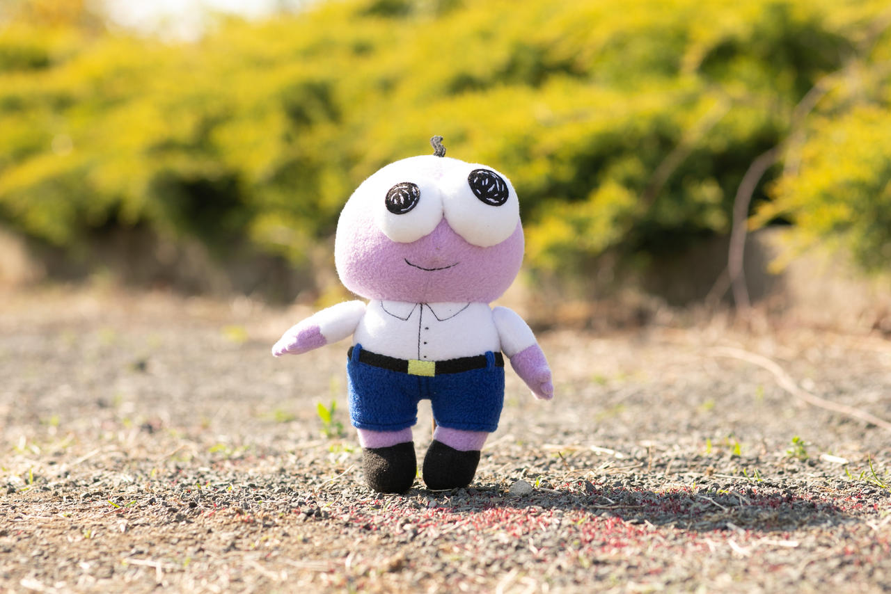 Smiling Friends Pim Plushie Handmade By Angelina Lily On Deviantart