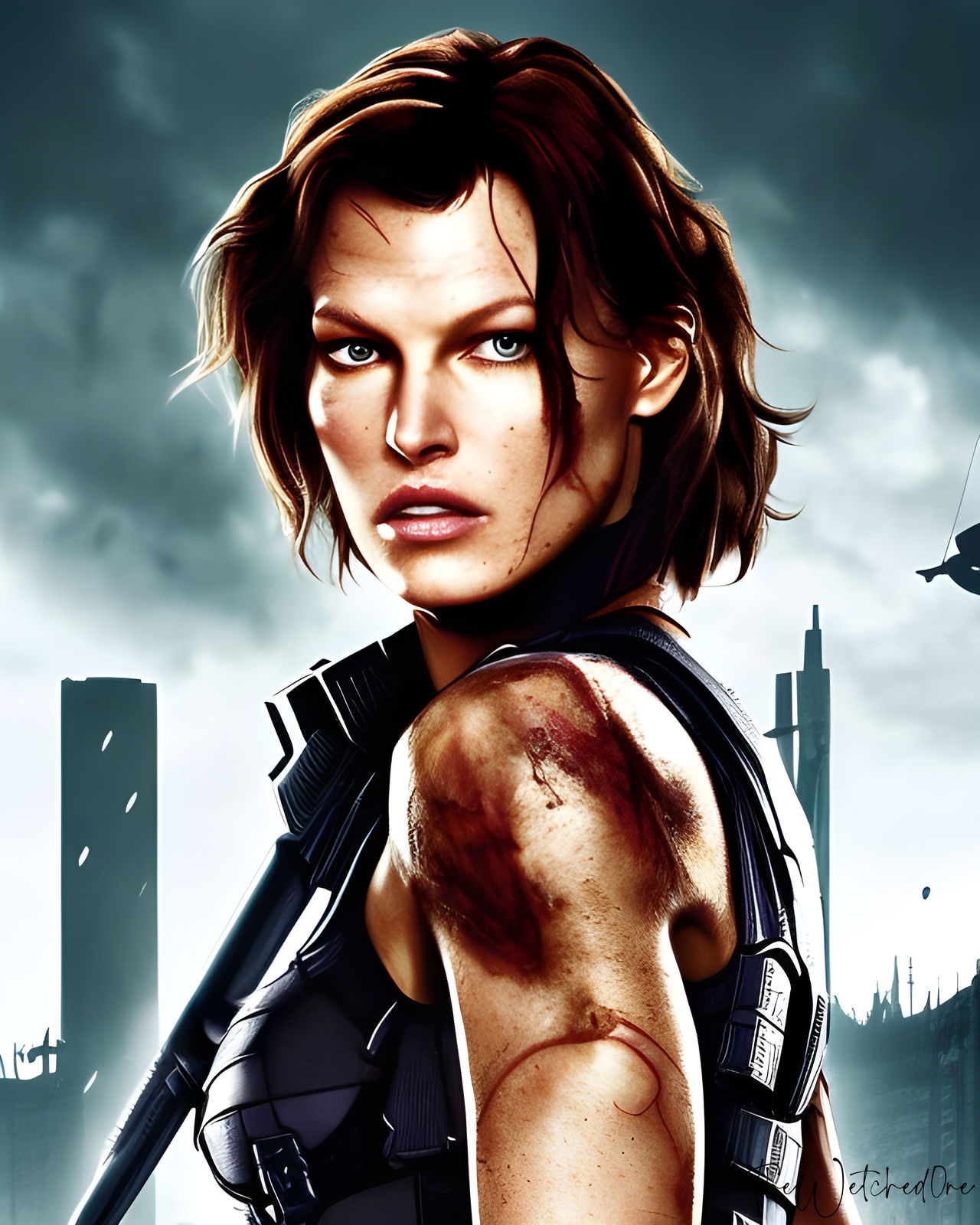 Alice Resident Evil By Thewretched0ne On Deviantart