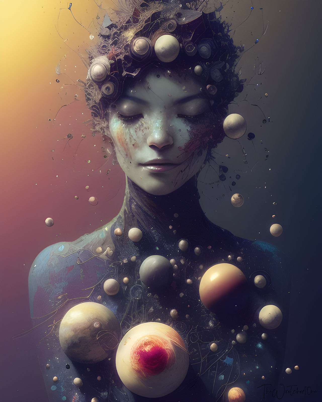 Mother Universe By Thewretched0ne On Deviantart