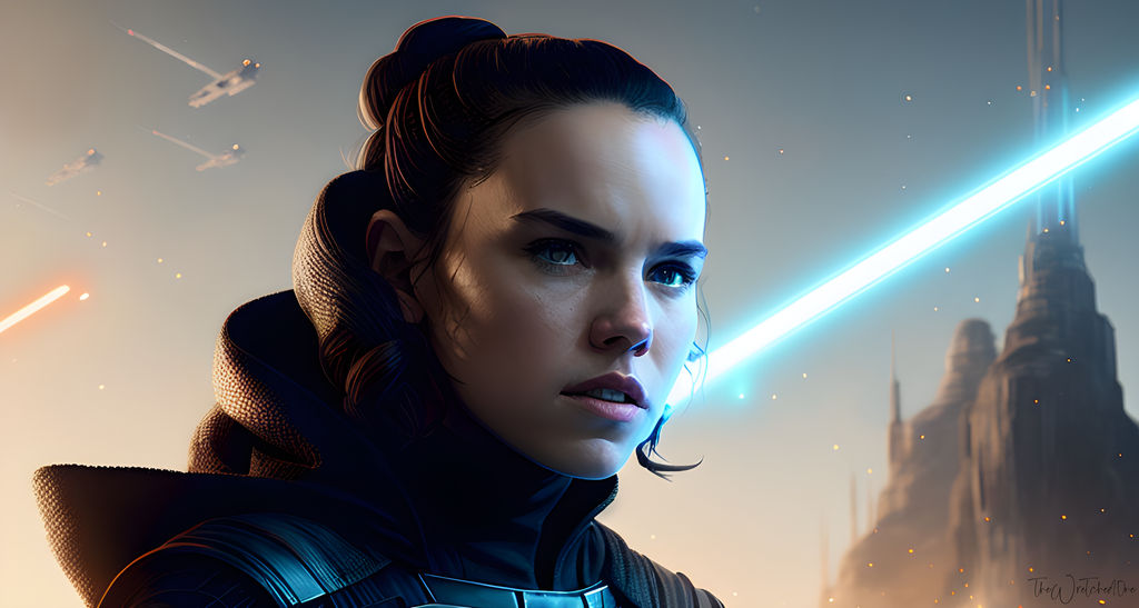 Rey Dark Side Training By Thewretched0ne On Deviantart