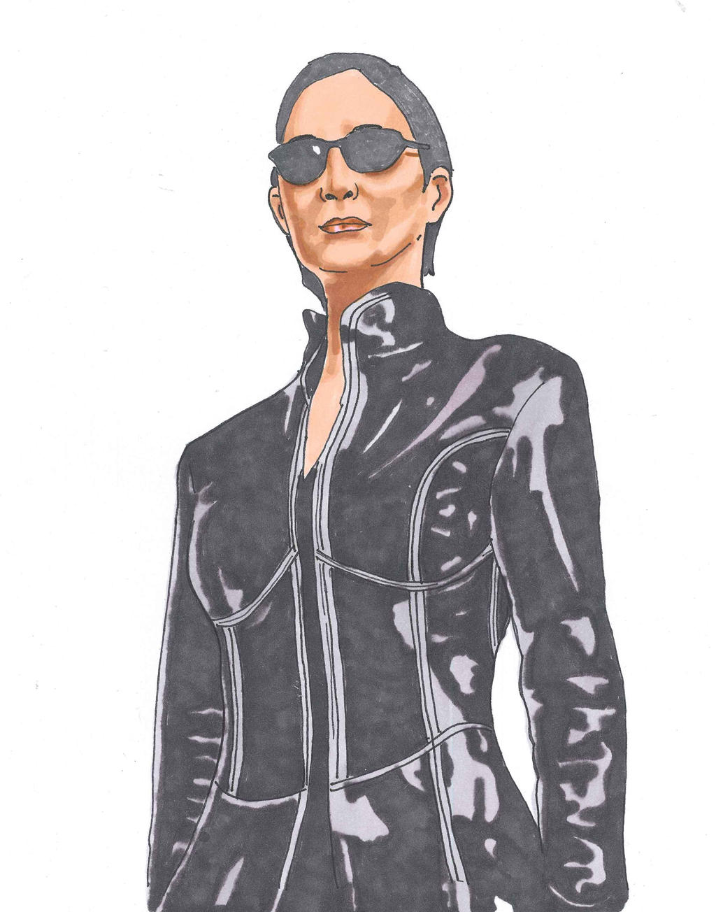 Trinity Of The Matrix By Unknownstylex On Deviantart
