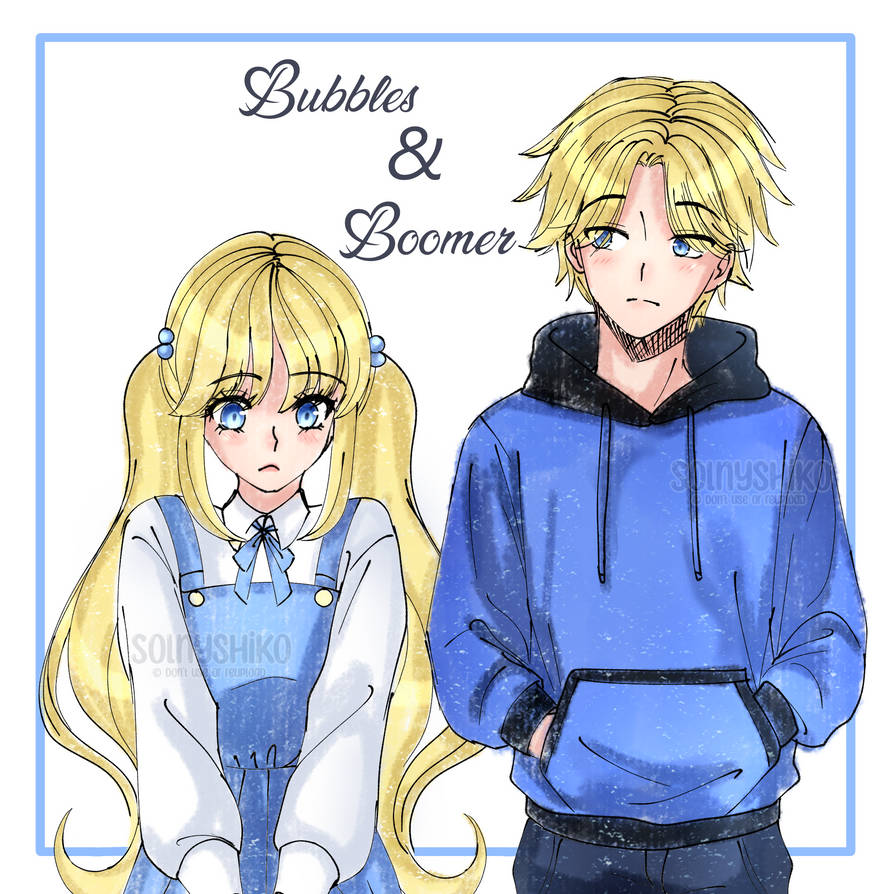 Bubbles X Boomer By Solnyshiko On Deviantart