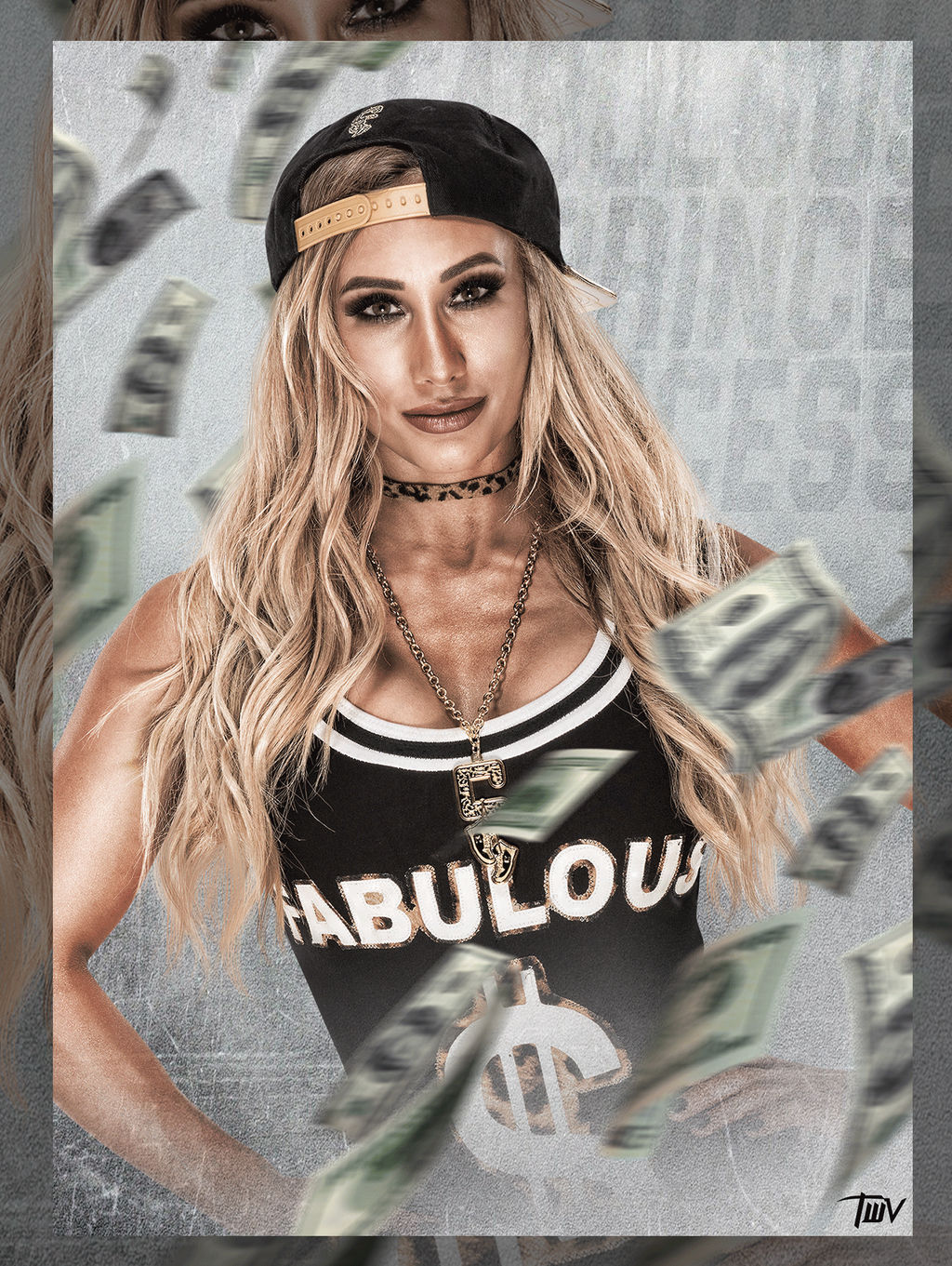 Carmella Fabulous V2 By Thewrestlingvillain On Deviantart